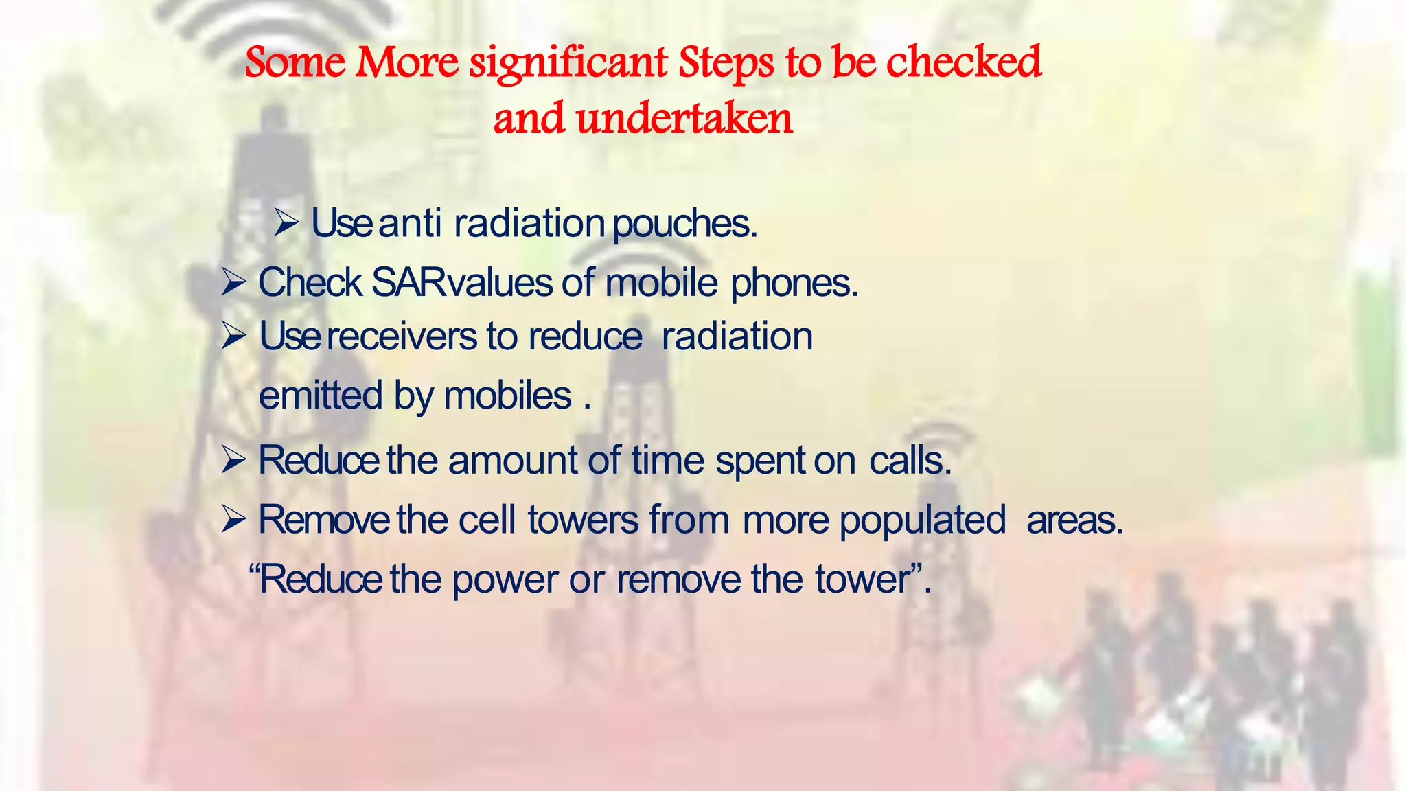 Cell Phone Radiation A Threat To Birds.pptx