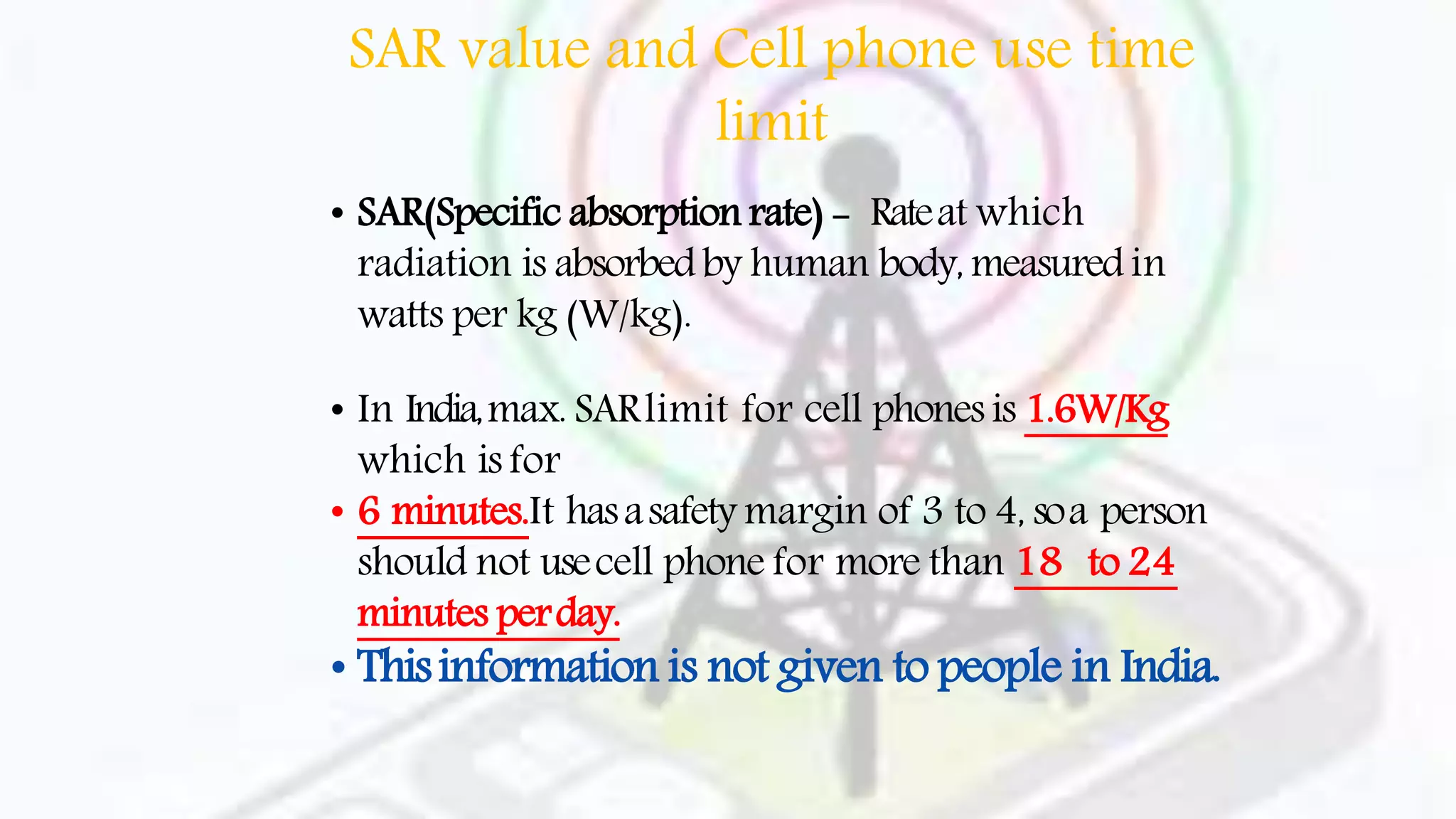 Cell Phone Radiation A Threat To Birds.pptx