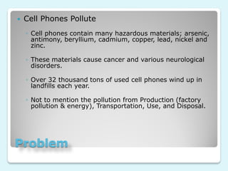 Cell Phone Re-Design (concept) | PPT