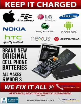 Cell Phone Repair | PDF