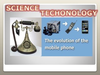 Cell phones technology | PPTX