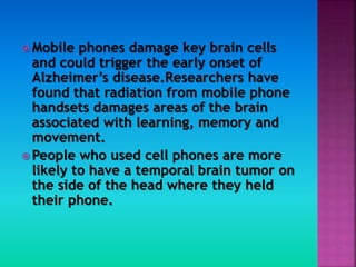 Cell phones technology | PPTX