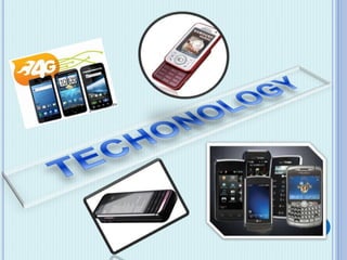 Cell phones technology | PPTX