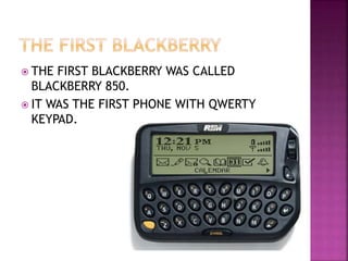 Cell phones technology | PPTX
