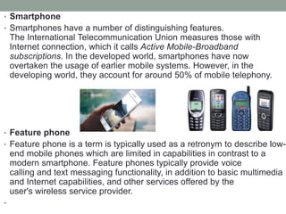 Cellphones | PPTX