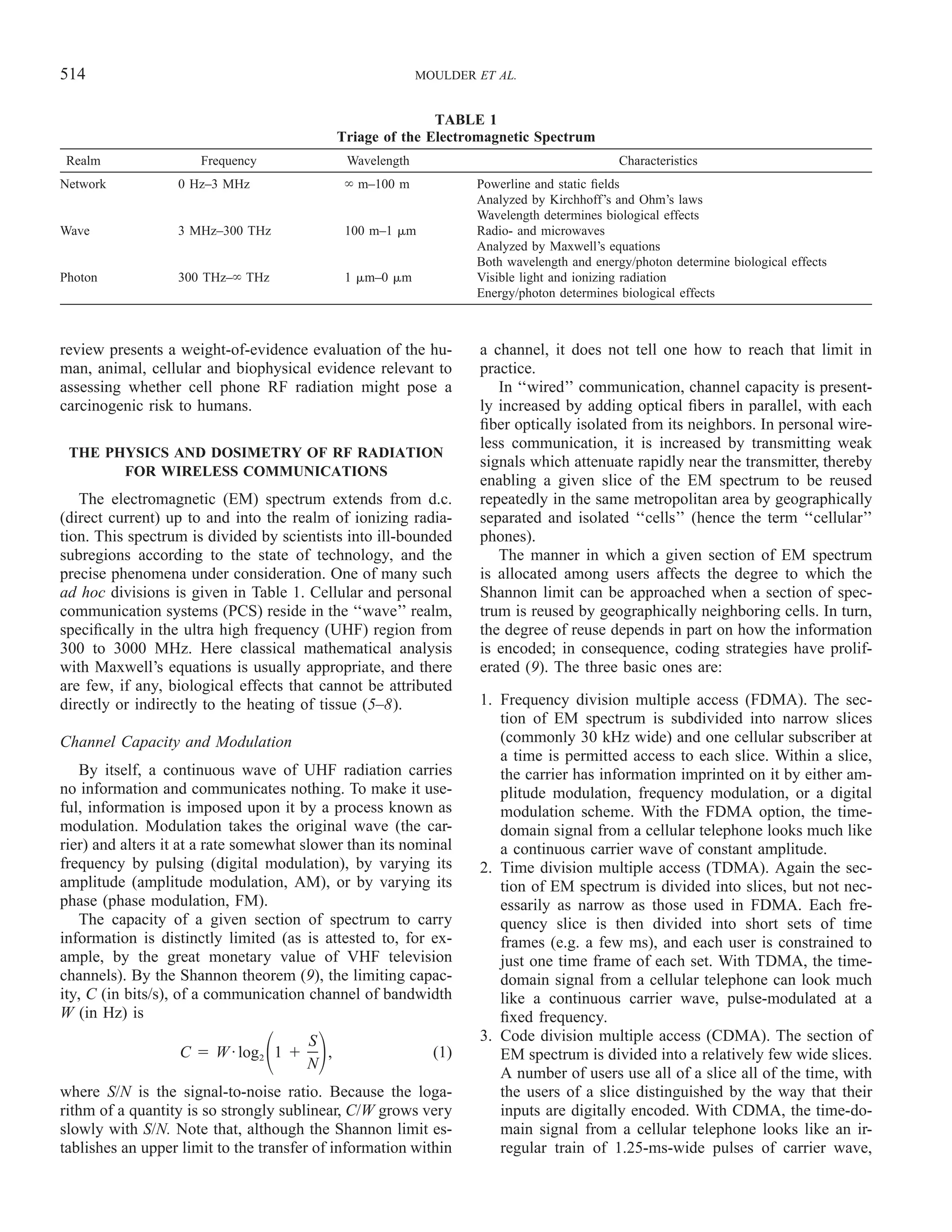 Cell phones and cancer what is the evidence for a connection | PDF