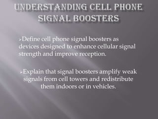 Cell Phone Signal Booster (1).pdf | Technology & Computing
