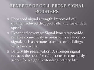 Cell Phone Signal Booster (1).pdf | Technology & Computing