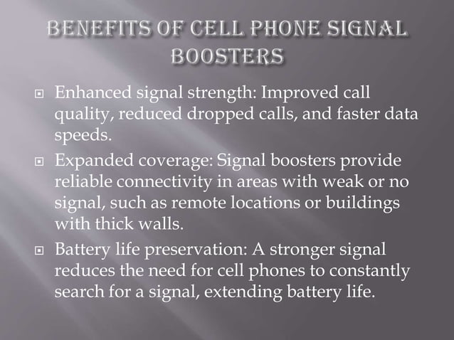 Cell Phone Signal Booster (1).pdf | Technology & Computing