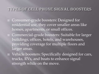 Cell Phone Signal Booster (1).pdf | Technology & Computing