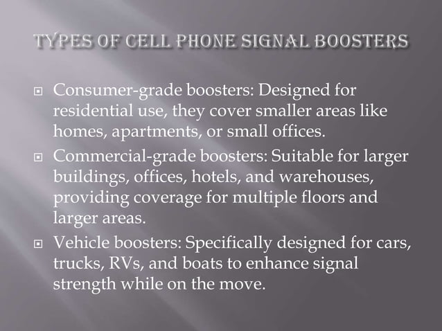 Cell Phone Signal Booster (1).pdf | Technology & Computing