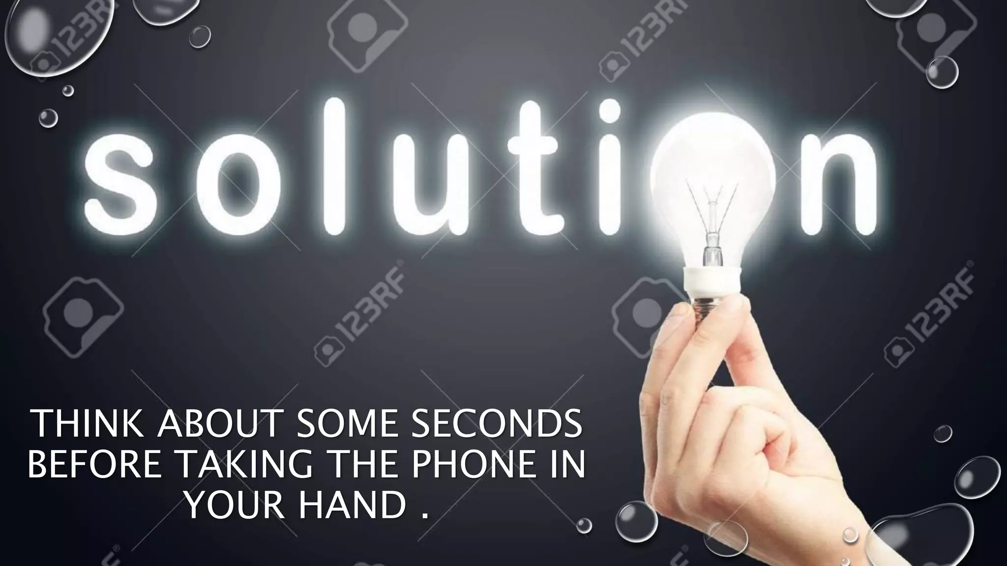 Cell phones misuse and everyday problems | PPTX