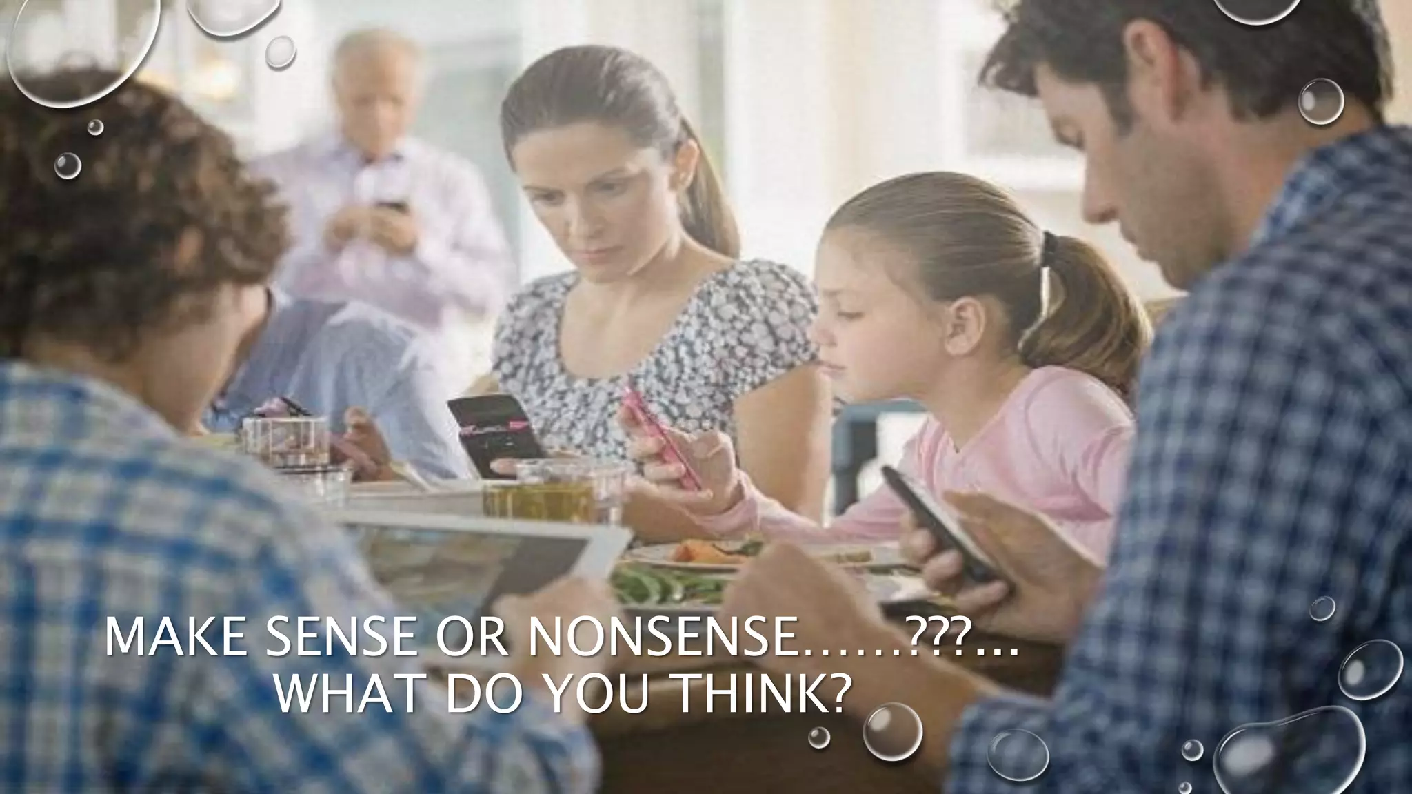 Cell phones misuse and everyday problems | PPTX