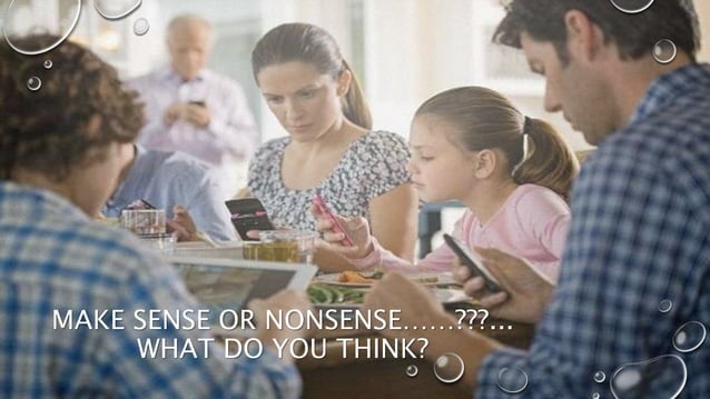 Cell phones misuse and everyday problems | PPTX | Smartphones ...