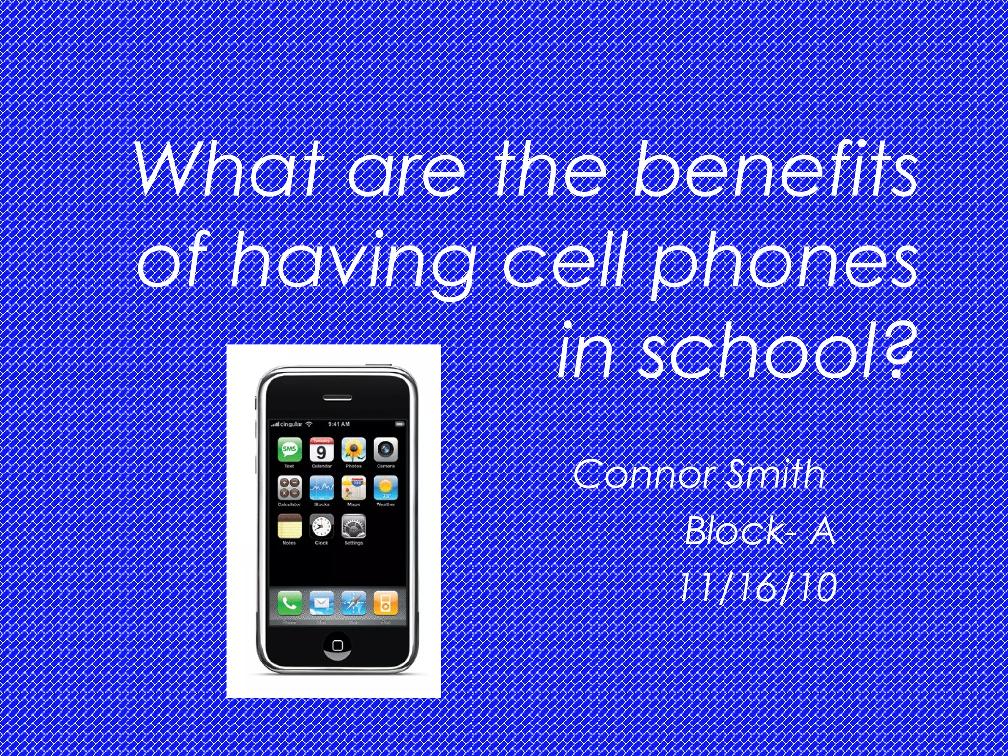 Cell phones powerpoint | PPT