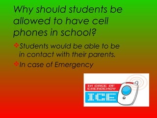 Cell phones powerpoint | PPT