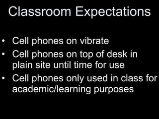 Cell Phones With Class | PPT