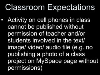 Cell Phones With Class | PPT