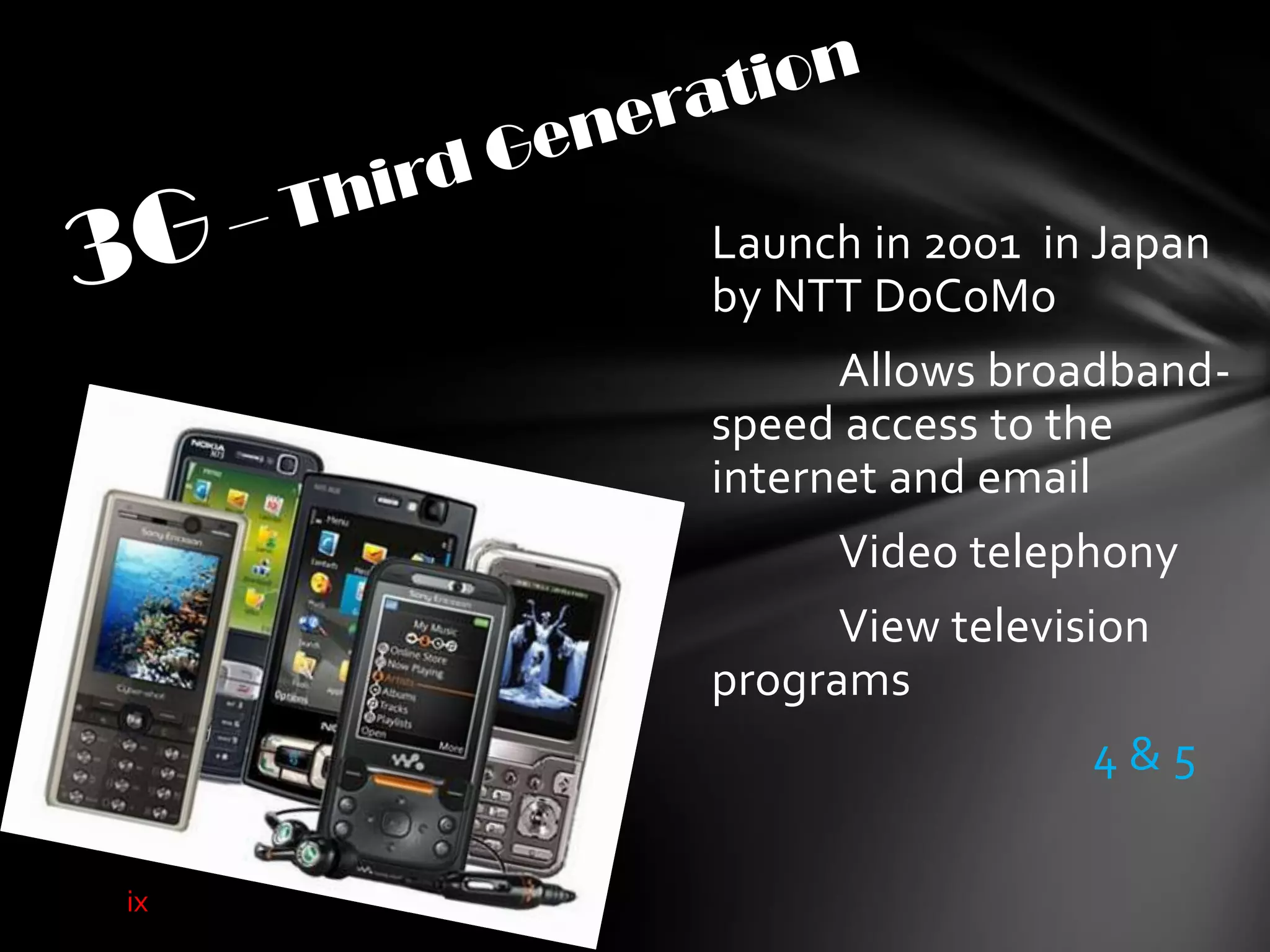 Cell phone system technologies | PPTX | Smartphones | Consumer Electronics