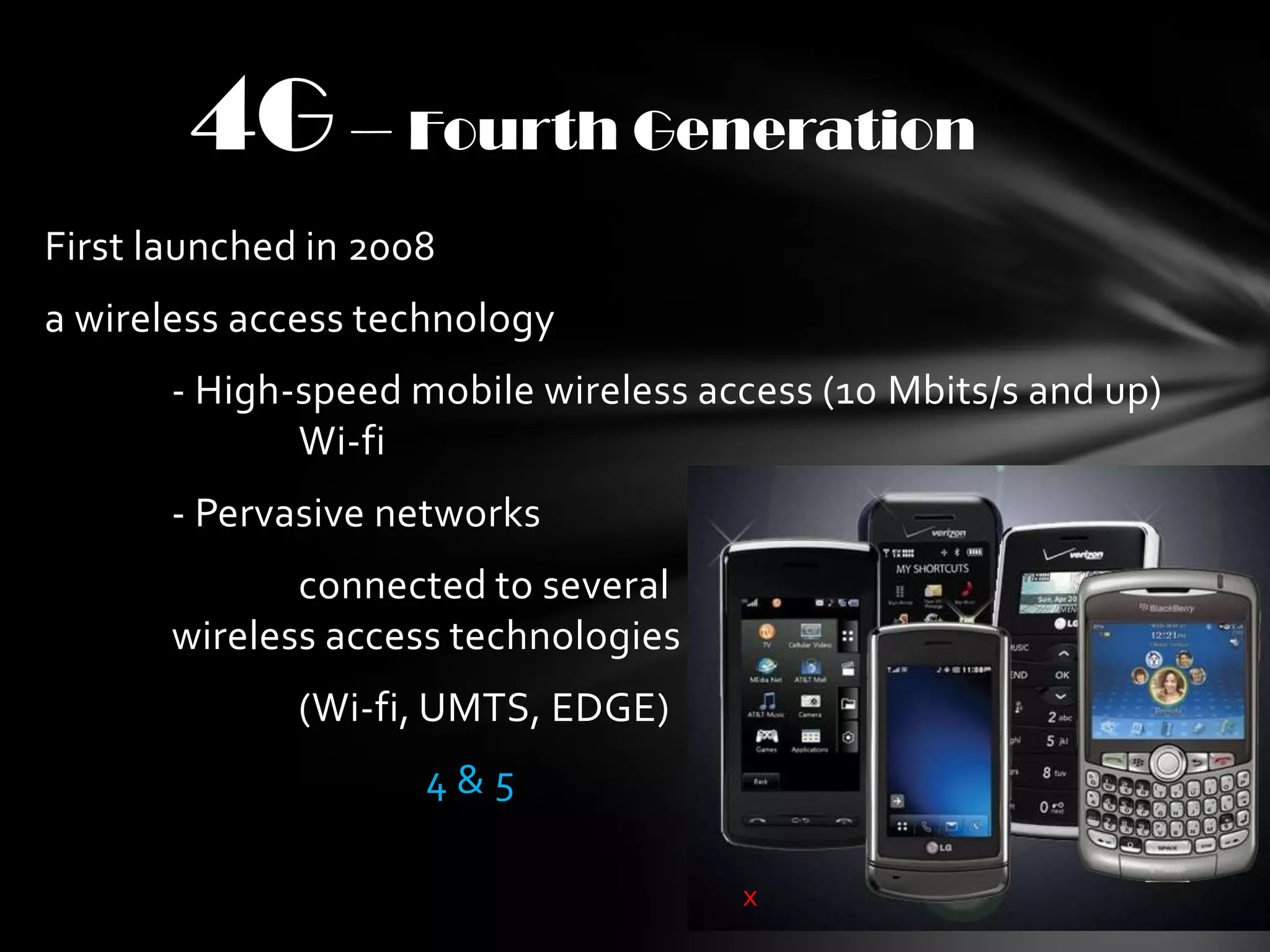 Cell phone system technologies | PPT