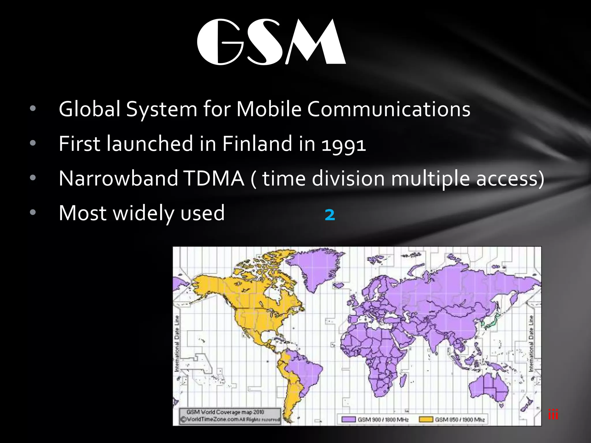 Cell phone system technologies | PPTX | Smartphones | Consumer Electronics