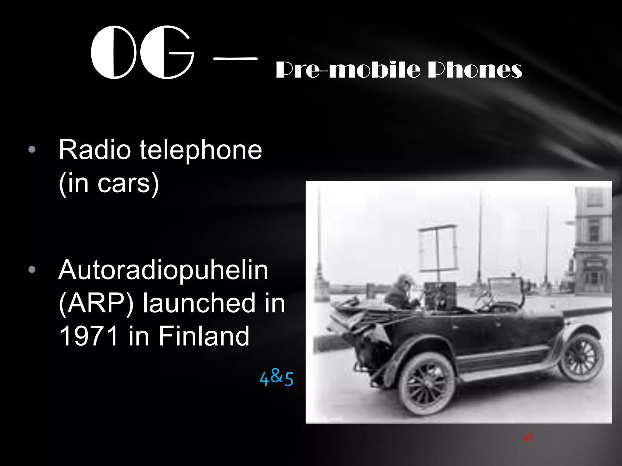 Cell phone system technologies | PPTX | Smartphones | Consumer Electronics