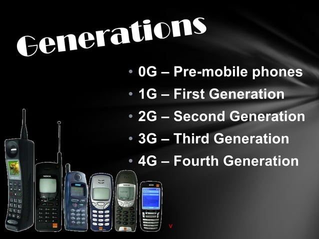 Cell phone system technologies | PPTX | Smartphones | Consumer Electronics