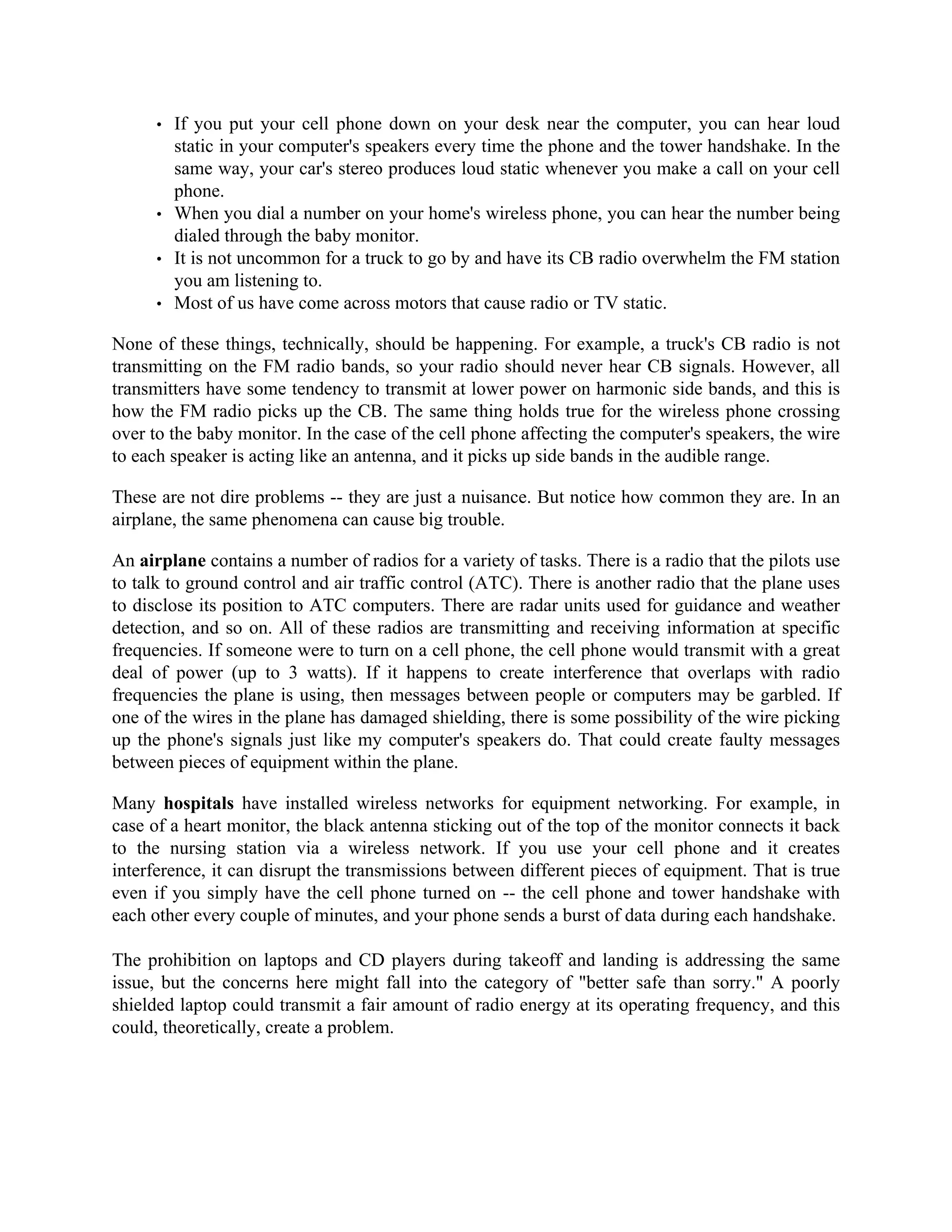 Cell phone technology | PDF