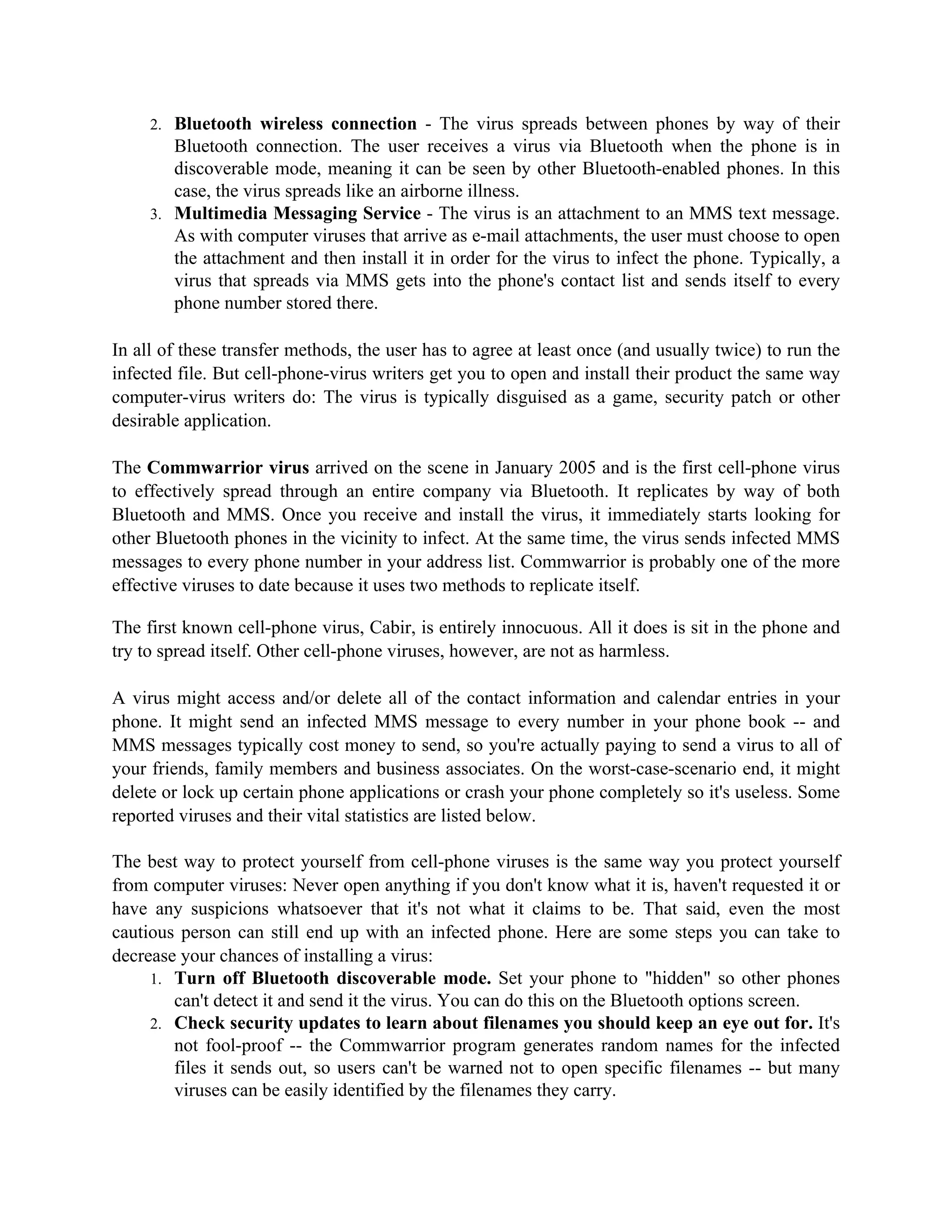 Cell phone technology | PDF