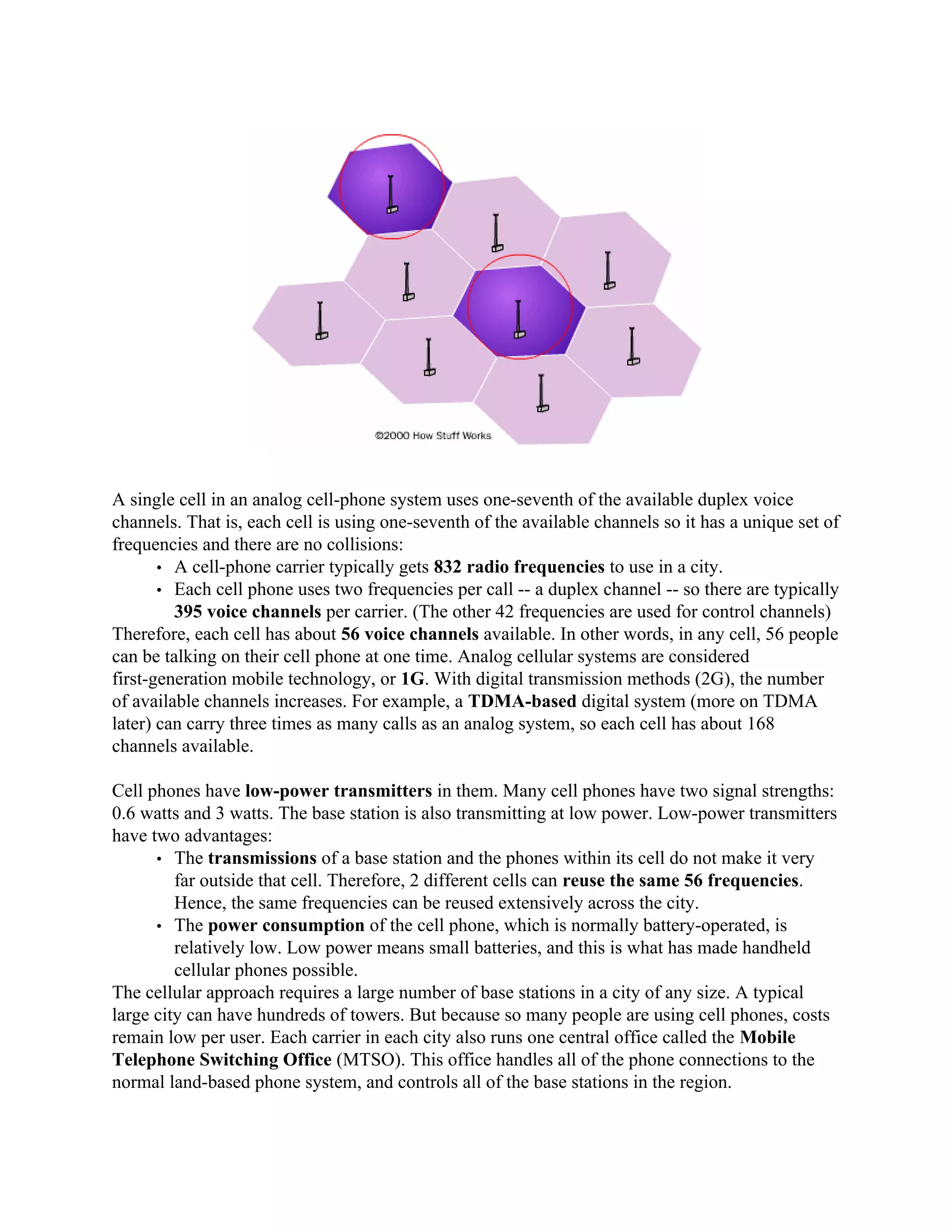 Cell phone technology | PDF