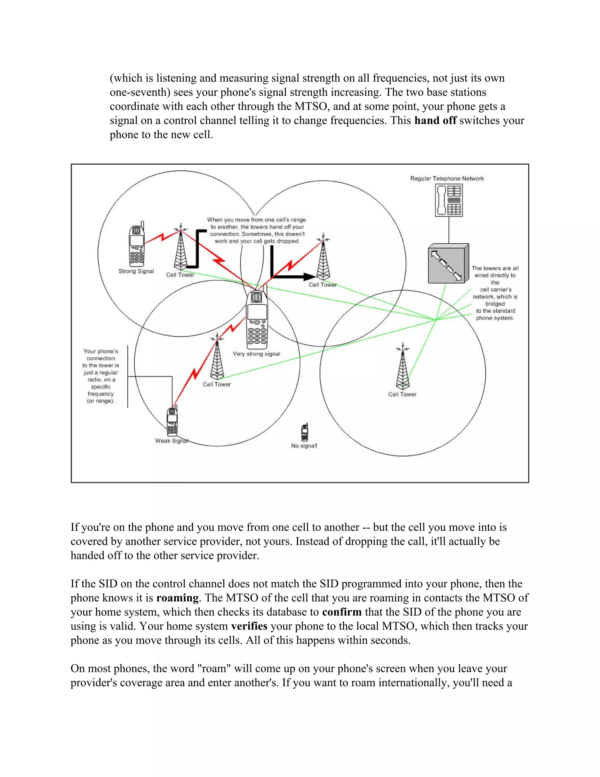 Cell phone technology | PDF