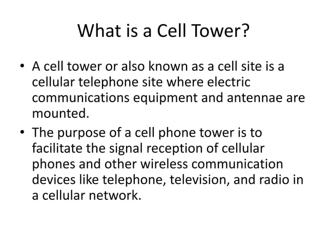 Cell Phone Towers.pptx