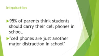 Cell phone usage | PPT