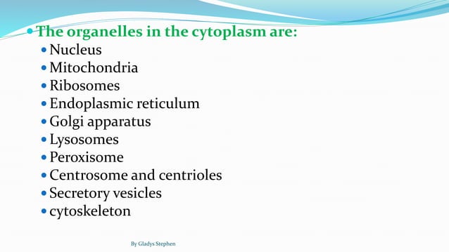Cell physiology | PPTX