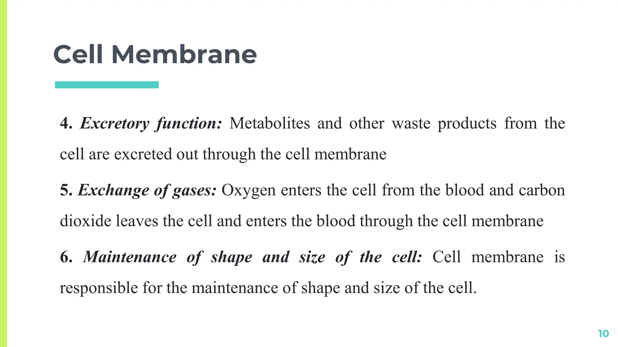 INTRODUCTION TO BASICS OF HUMAN CELL PHYSIOLOGY | PPTX