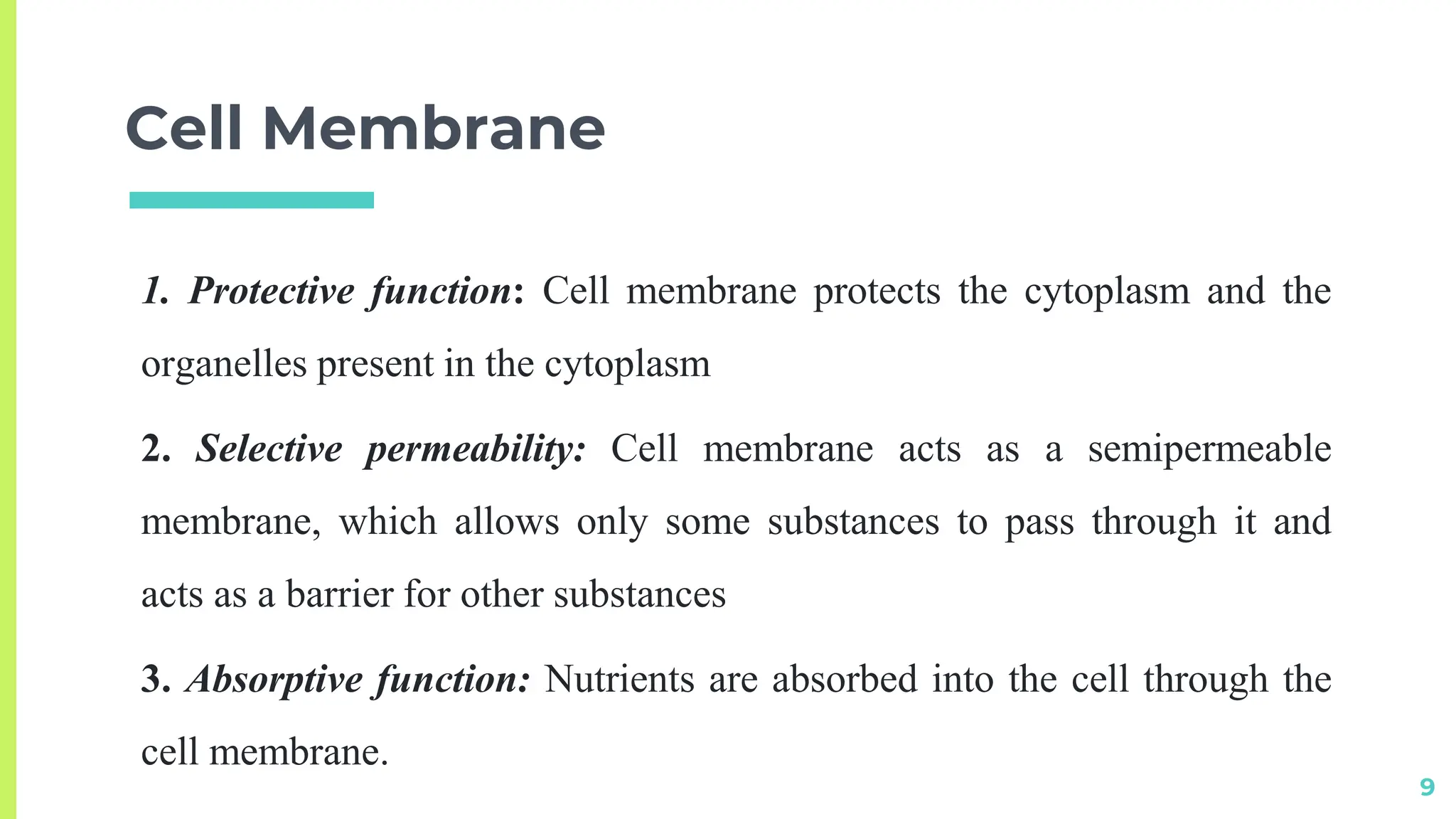 INTRODUCTION TO BASICS OF HUMAN CELL PHYSIOLOGY | PPTX