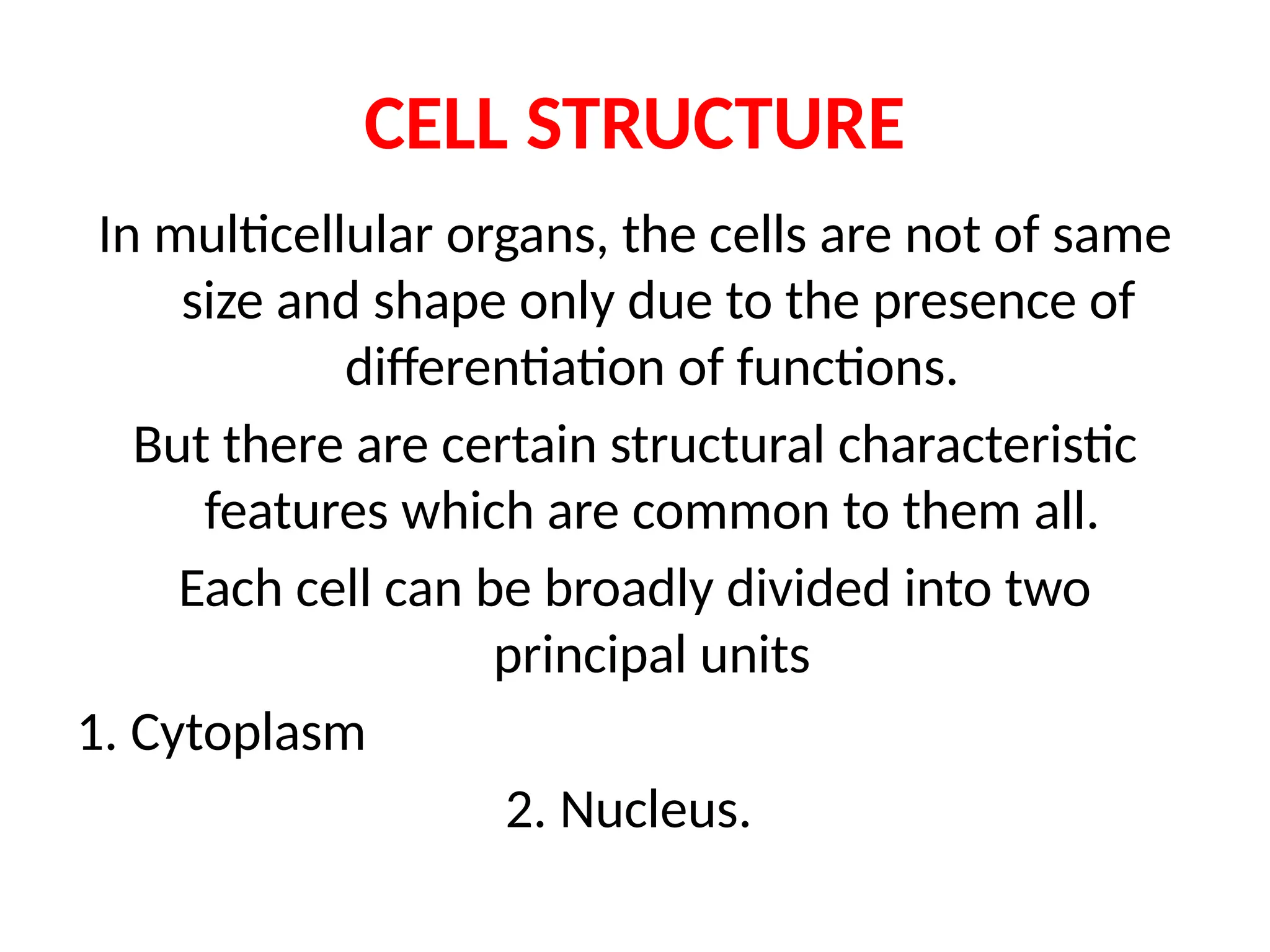 CELL PHYSIOLOGY: STRUCTURE AND FUNCTIONS | PPTX