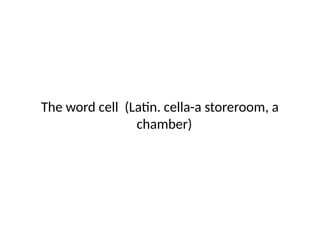 CELL PHYSIOLOGY: STRUCTURE AND FUNCTIONS | PPTX