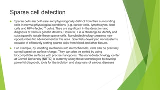 Future prospects of nanotechnology | PPTX