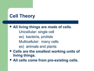Cell presentation | PPT