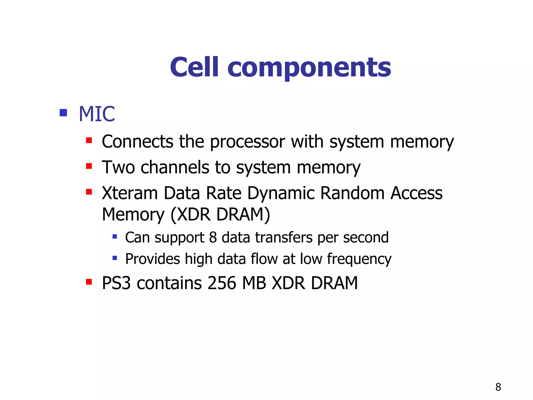 Introduction Cell Processor | PPT