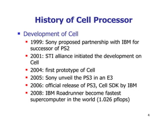Introduction Cell Processor | PPT