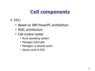 Introduction Cell Processor | PPT