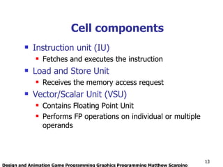 Introduction Cell Processor | PPT