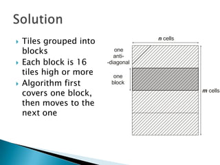 Cell Processor Based Sequence Alignment | PPTX | Computing | Technology ...