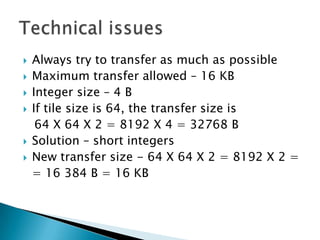 Cell Processor Based Sequence Alignment | PPT