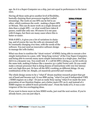 IBM’s Cell Processor : The next generation of computing? | PDF