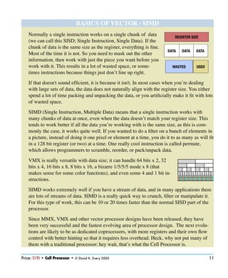 IBM’s Cell Processor : The next generation of computing? | PDF