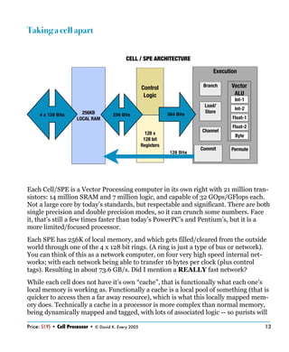 IBM’s Cell Processor : The next generation of computing? | PDF
