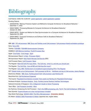 IBM’s Cell Processor : The next generation of computing? | PDF